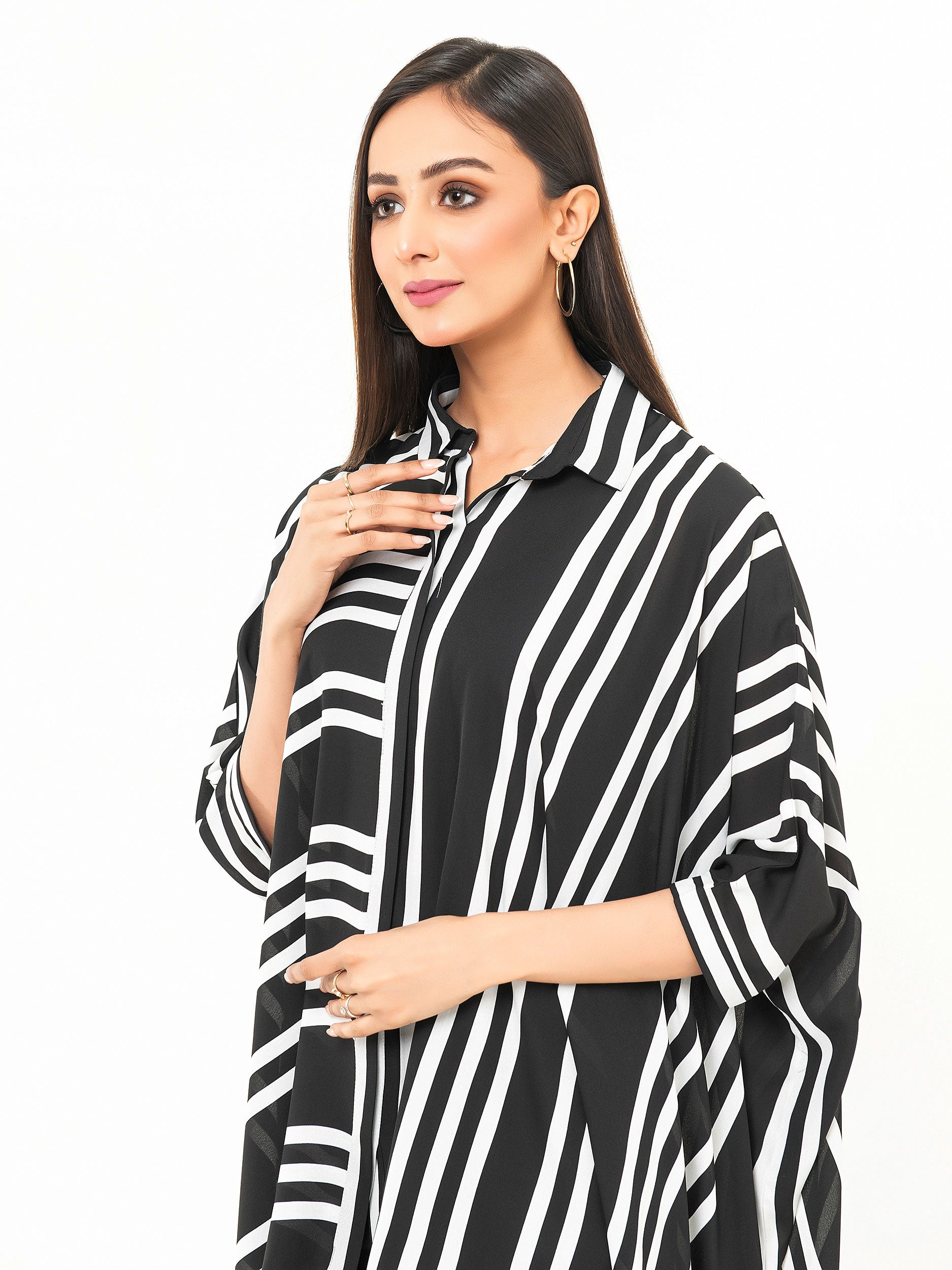 Printed Grip Top – Limelight